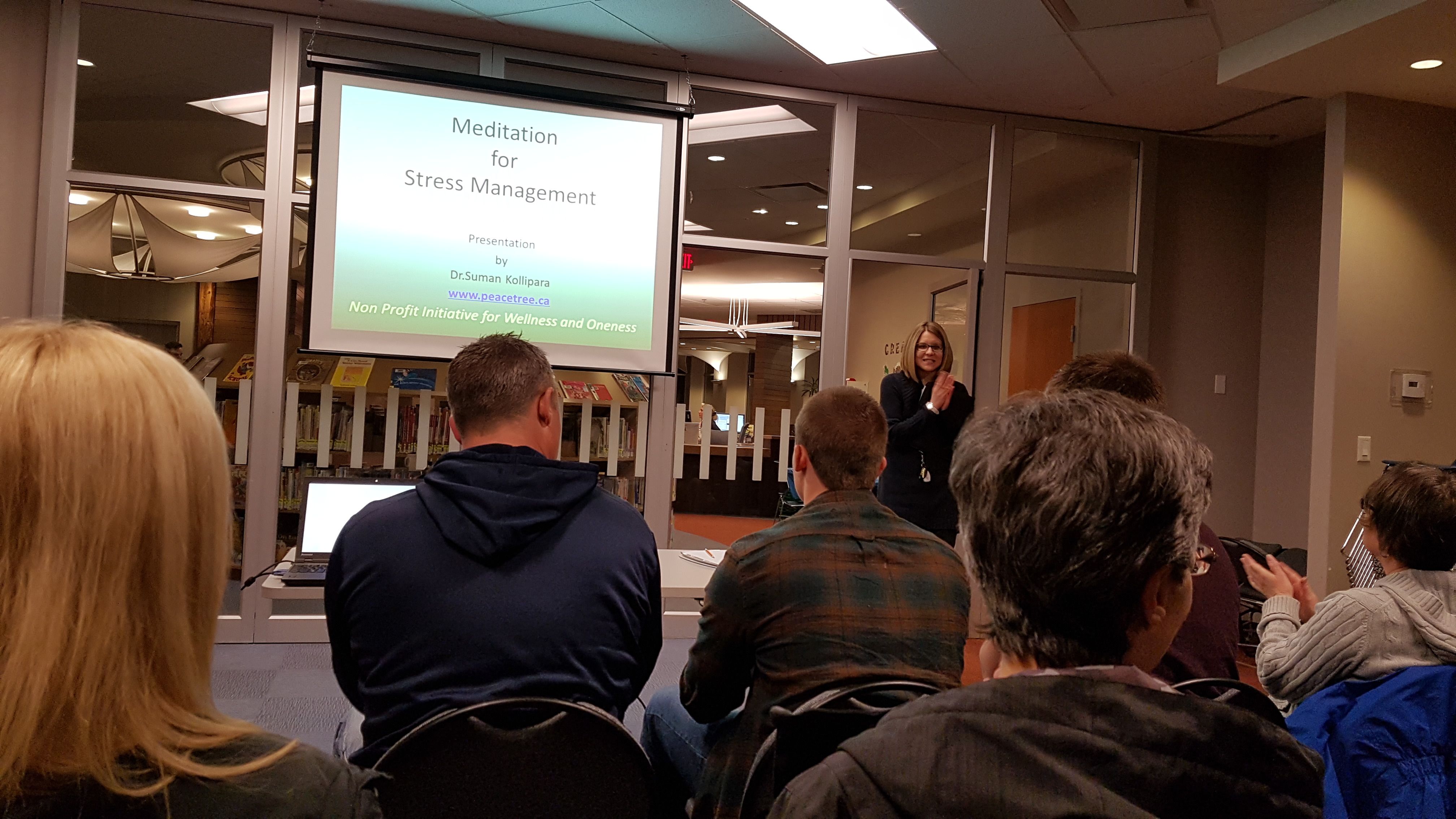 Wellness in Action at Pitt Meadows Library - Jan 17 2017 - Peacetree ...