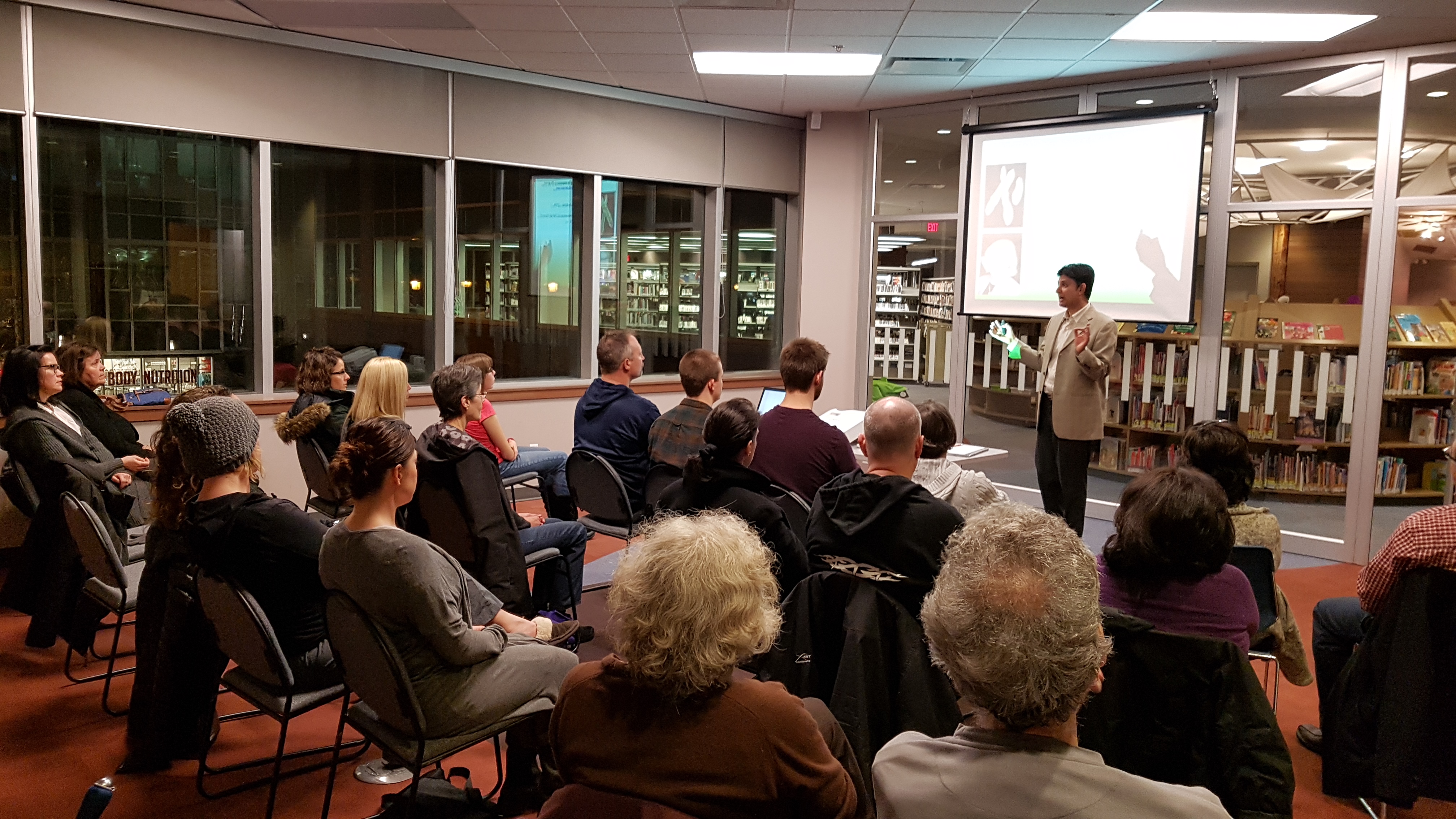 Wellness in Action at Pitt Meadows Library - Jan 17 2017 - Peacetree ...