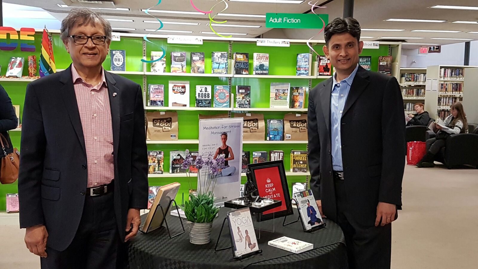 Meditation for Stress Management - Terry Fox Library - Poco - Peacetree ...