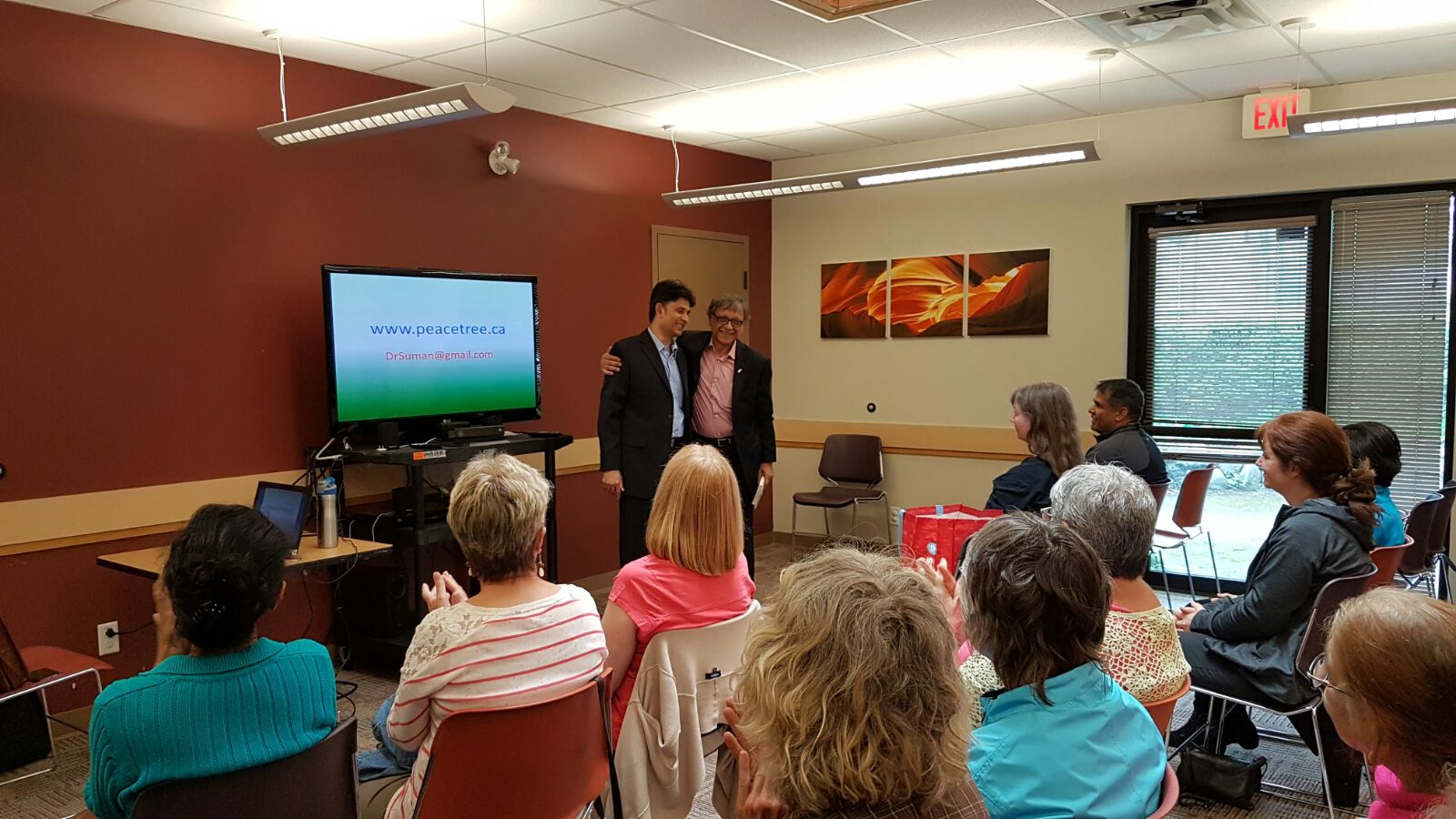 Meditation for Stress Management - Terry Fox Library - Poco - Peacetree ...