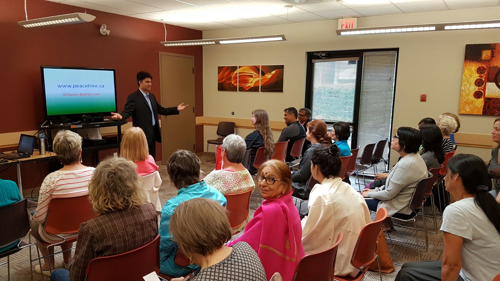 Meditation for Stress Management - Terry Fox Library - Poco - Peacetree ...